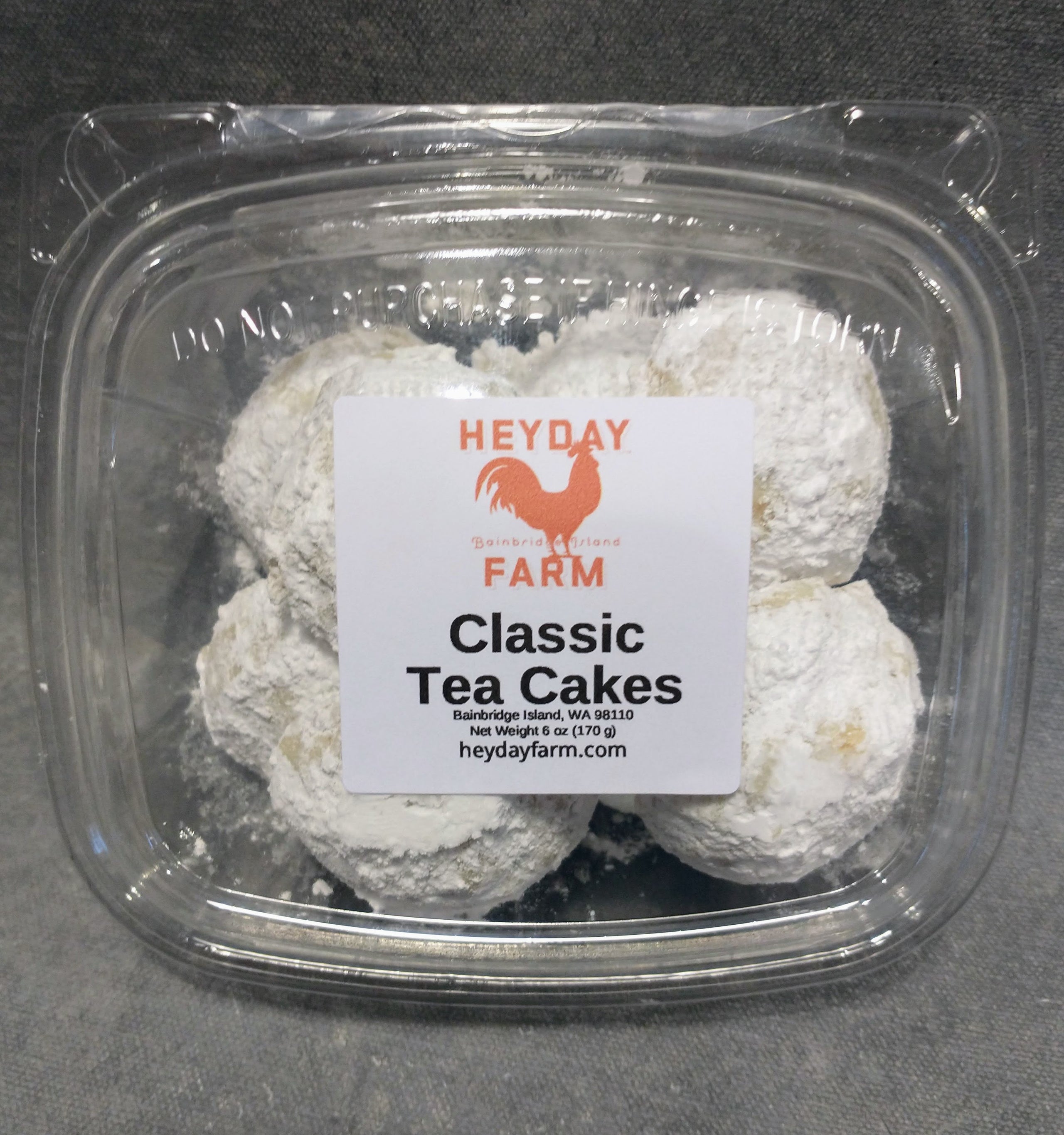 Classic Tea Cakes | Heyday Farm